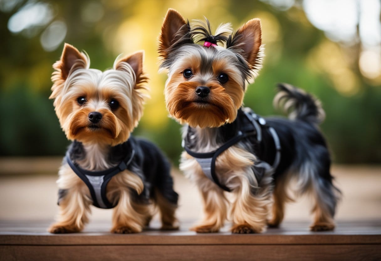 Yorkshire Terrier Puppies for Sale/Tink & Cocoa - Awesome Paws of Missouri